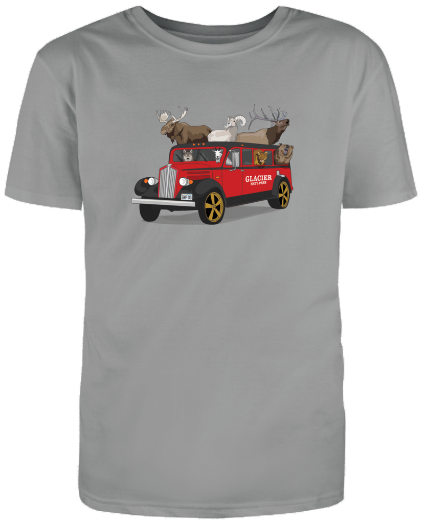 GNP Tour | Lake Monster Art + Apparel | Montana